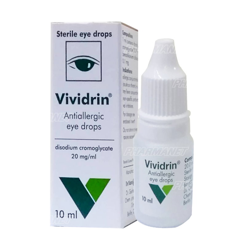 VIVIDRIN 2% E/D10ML